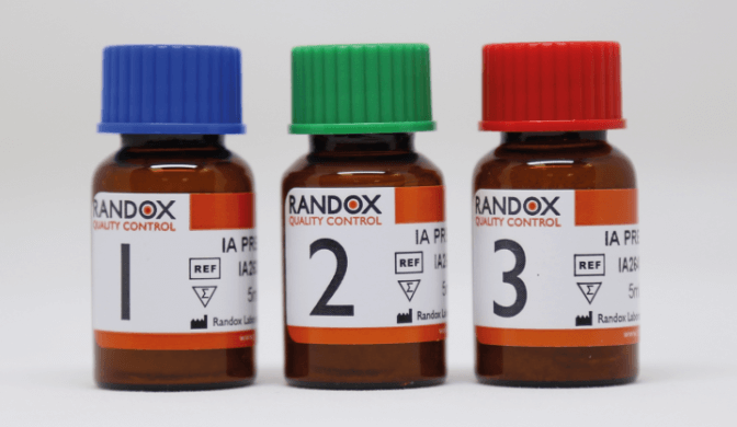 朗道质控品 / 靶值说明书下载 | 英国朗道 Randox